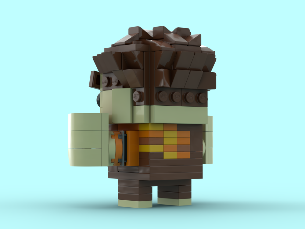 LEGO MOC Wreck-It Ralph by GetMeBricked | Rebrickable - Build with LEGO