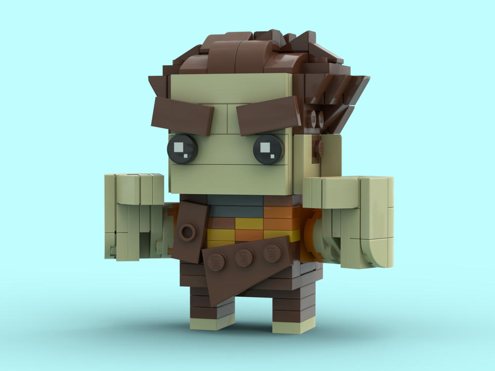 LEGO MOC Wreck-It Ralph by GetMeBricked | Rebrickable - Build with LEGO