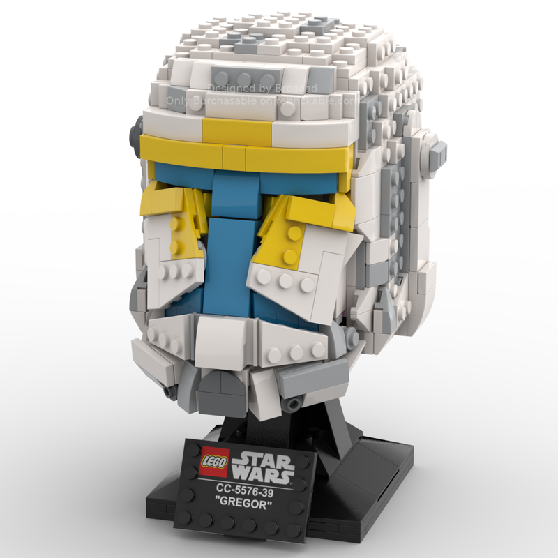 LEGO MOC Gregor/Republic Commando (Helmet Collection) by Breaaad ...