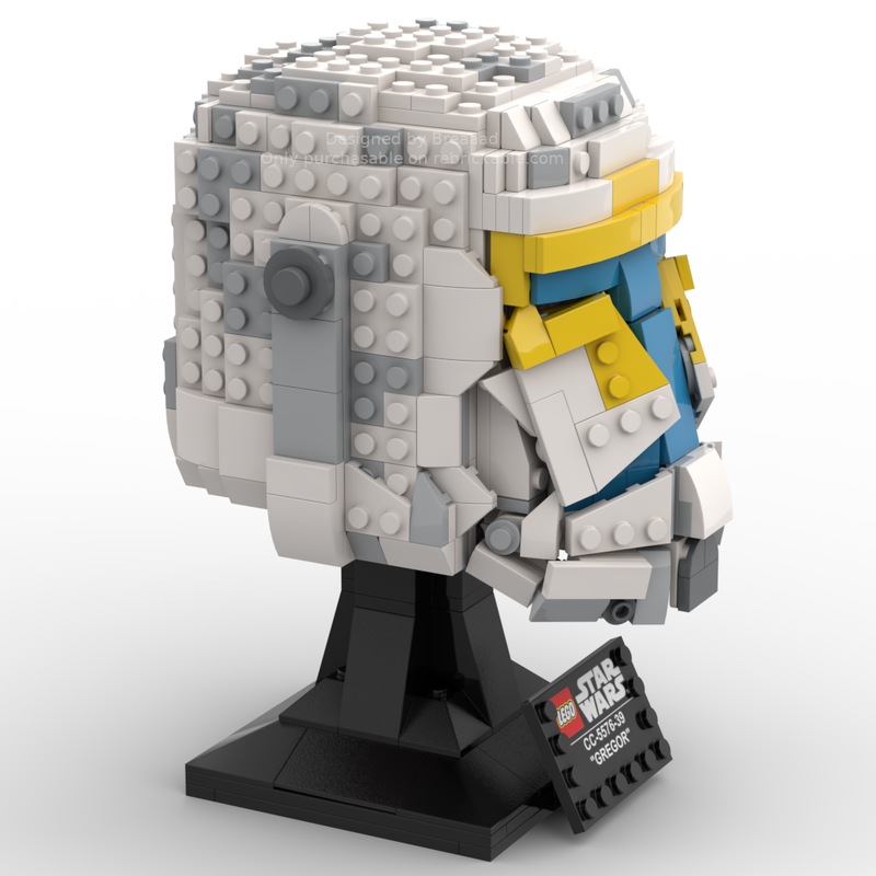 LEGO MOC Gregor/Republic Commando (Helmet Collection) by Breaaad ...