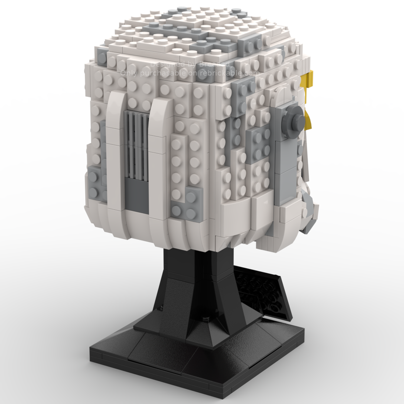 LEGO MOC Gregor/Republic Commando (Helmet Collection) by Breaaad ...