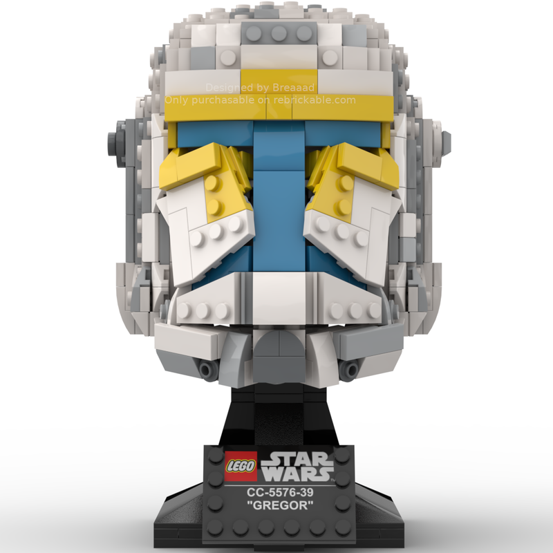 LEGO MOC Gregor/Republic Commando (Helmet Collection) by Breaaad ...