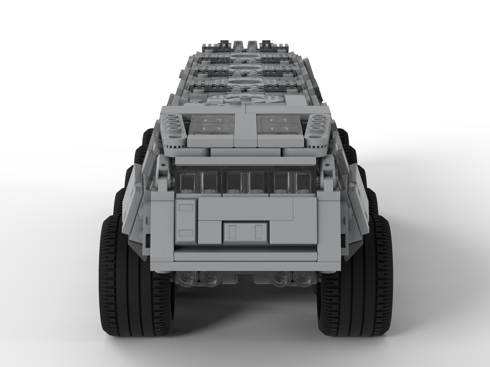 LEGO MOC The Mandalorian Juggernaut 5 upgraded by u_brick | Rebrickable ...