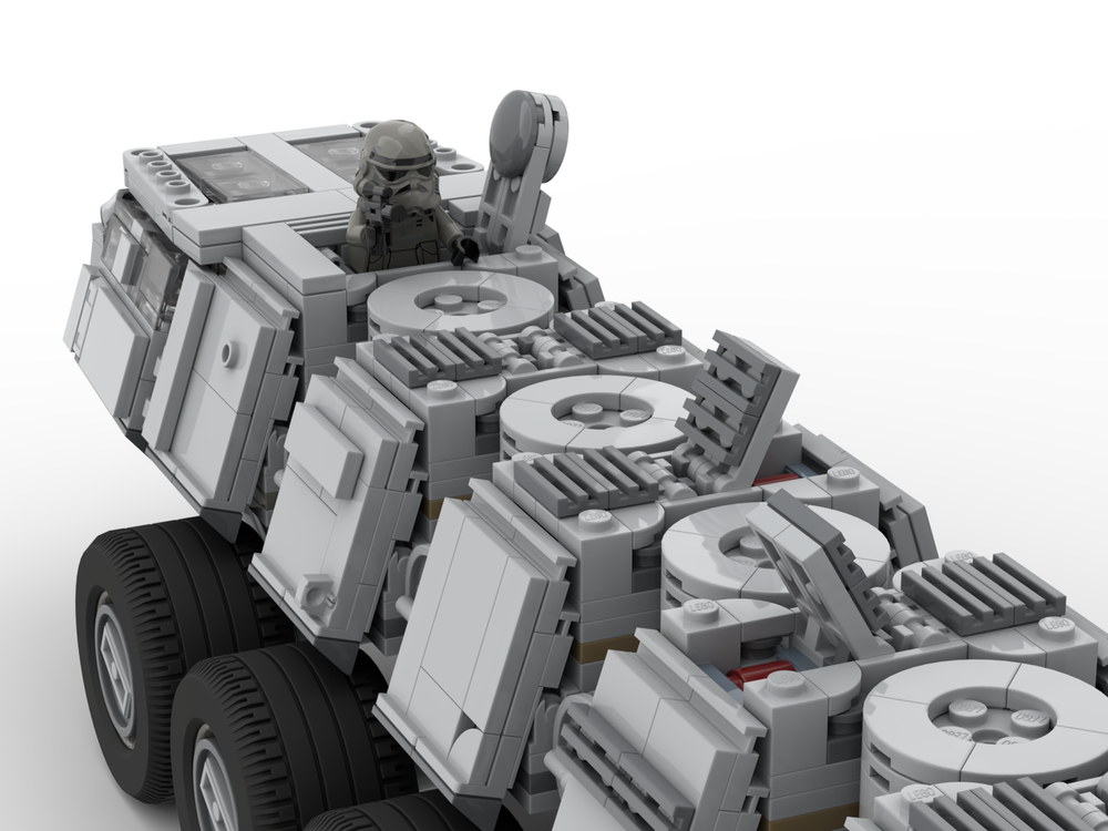 LEGO MOC The Mandalorian Juggernaut 5 upgraded by u_brick | Rebrickable ...