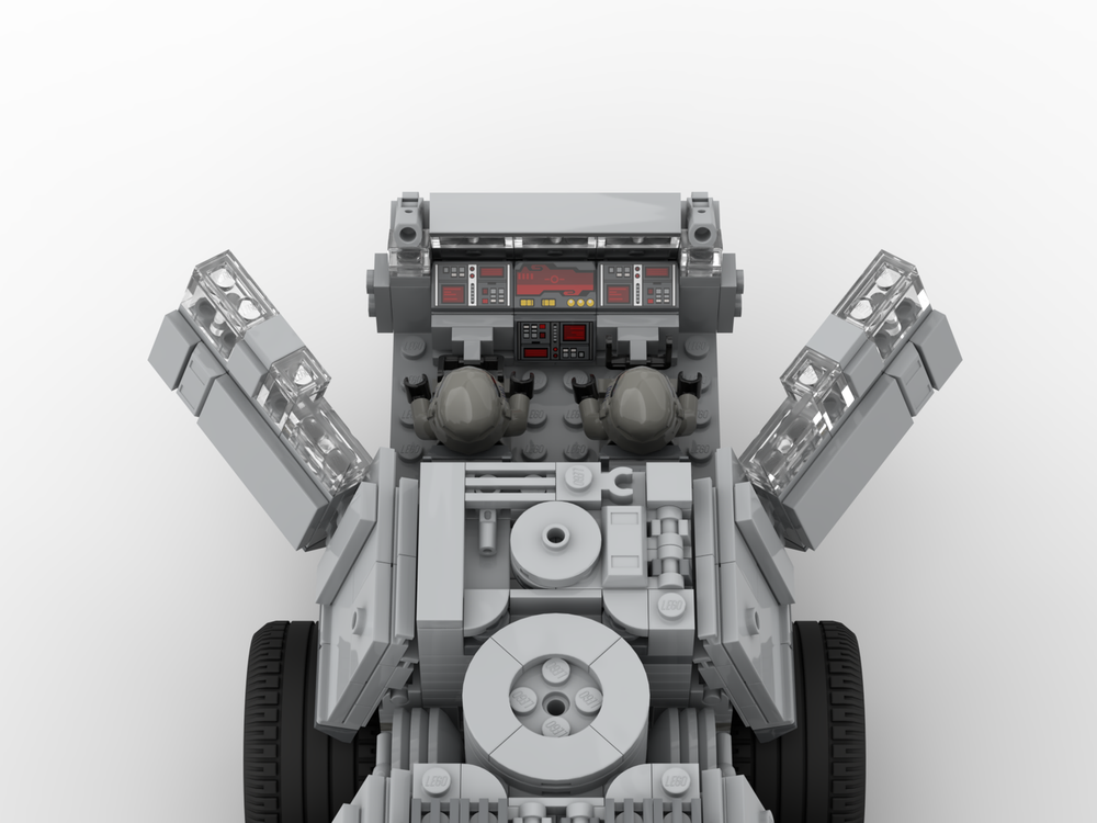 LEGO MOC The Mandalorian Juggernaut 5 upgraded by u_brick | Rebrickable ...