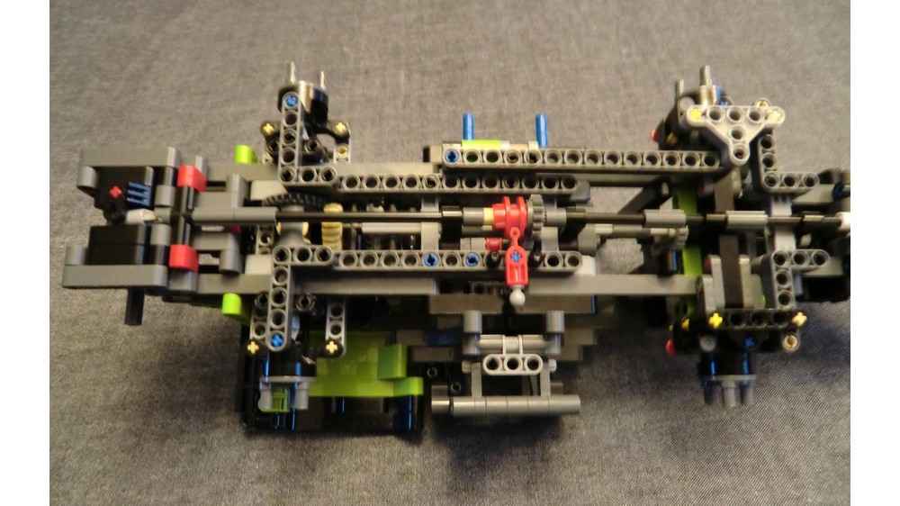 LEGO MOC Xerion Saddle-Trac by GDm | Rebrickable - Build with LEGO