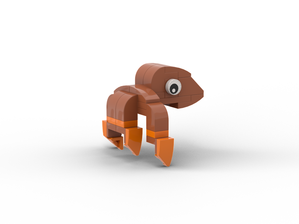 LEGO MOC OCTOPUS by przemyslawek | Rebrickable - Build with LEGO