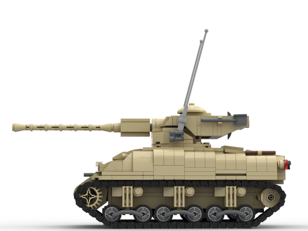 LEGO MOC M4A1 FL-10 by gunsofbrickston | Rebrickable - Build with LEGO