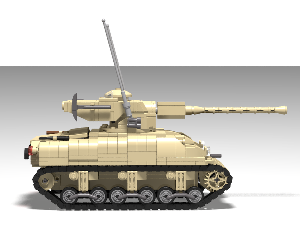 LEGO MOC M4A1 FL-10 by gunsofbrickston | Rebrickable - Build with LEGO