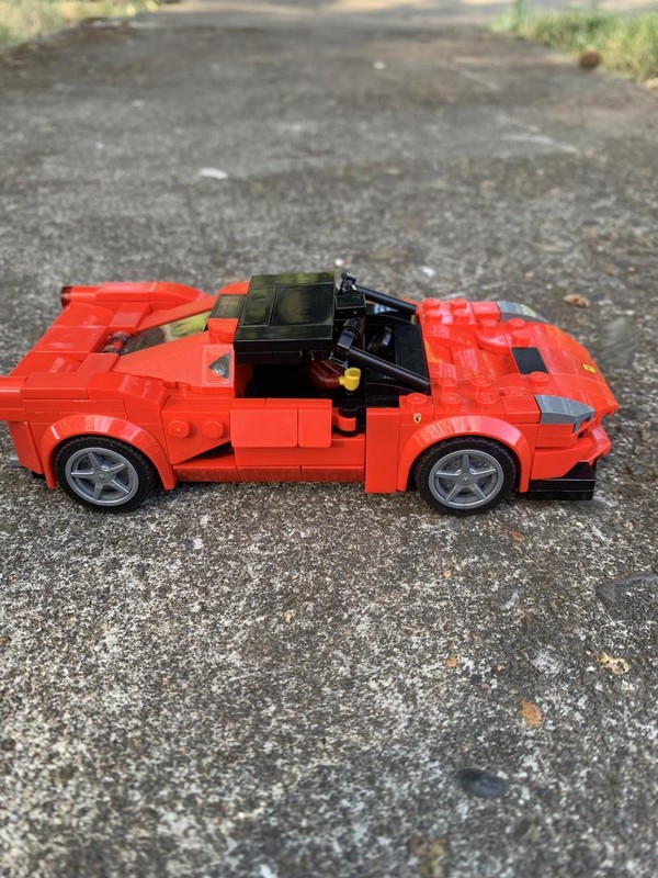 LEGO MOC LaFerrari by ZLTR co. | Rebrickable - Build with LEGO