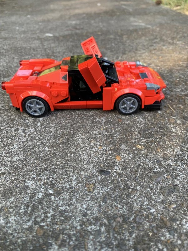 LEGO MOC LaFerrari by ZLTR co. | Rebrickable - Build with LEGO