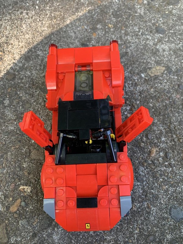 LEGO MOC LaFerrari by ZLTR co. | Rebrickable - Build with LEGO