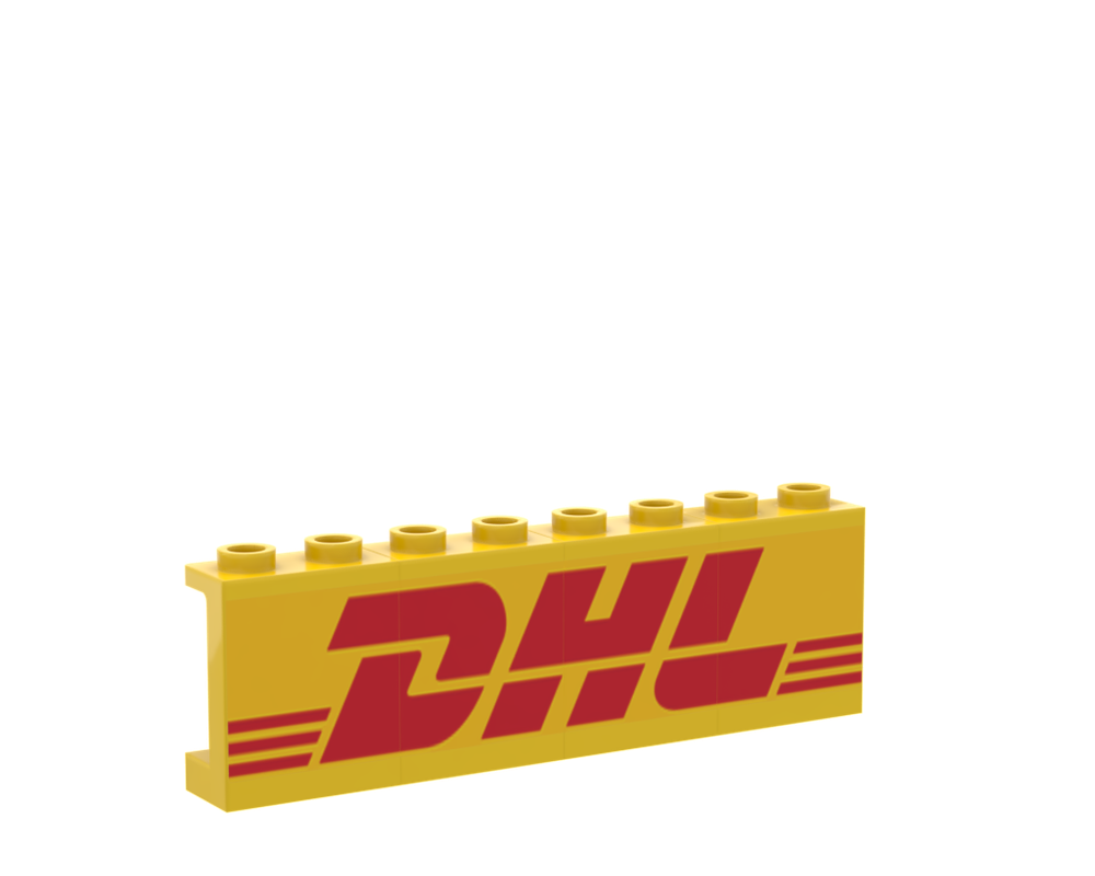 LEGO MOC 1980's Style Cargo Jet Airplane - FEDEX Airbus by Brick.Mocman ...