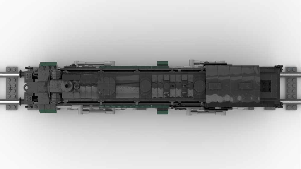 LEGO MOC BR 96 Train by albiorix | Rebrickable - Build with LEGO