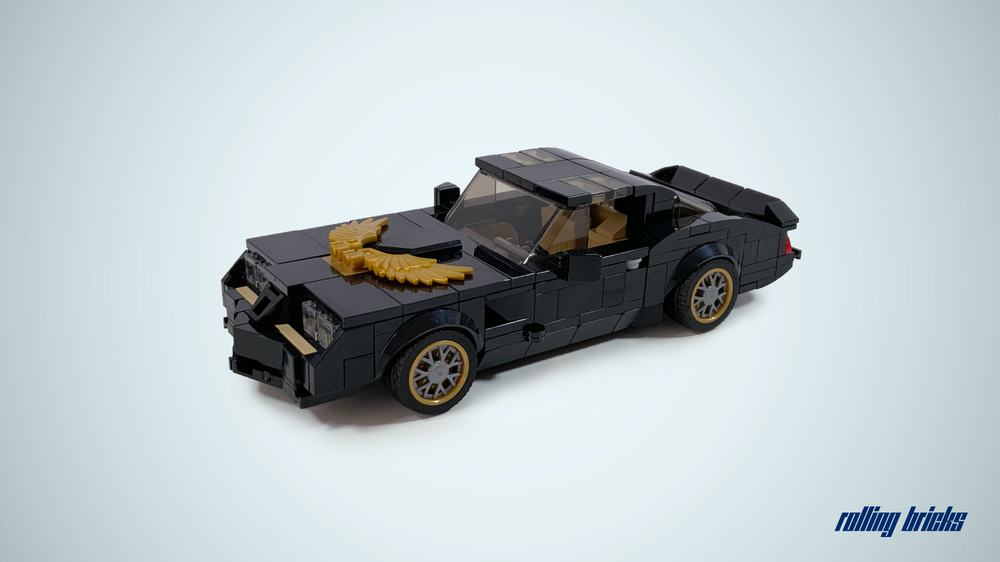 LEGO MOC Bandit - 1977 Pontiac Firebird Trans Am by RollingBricks ...