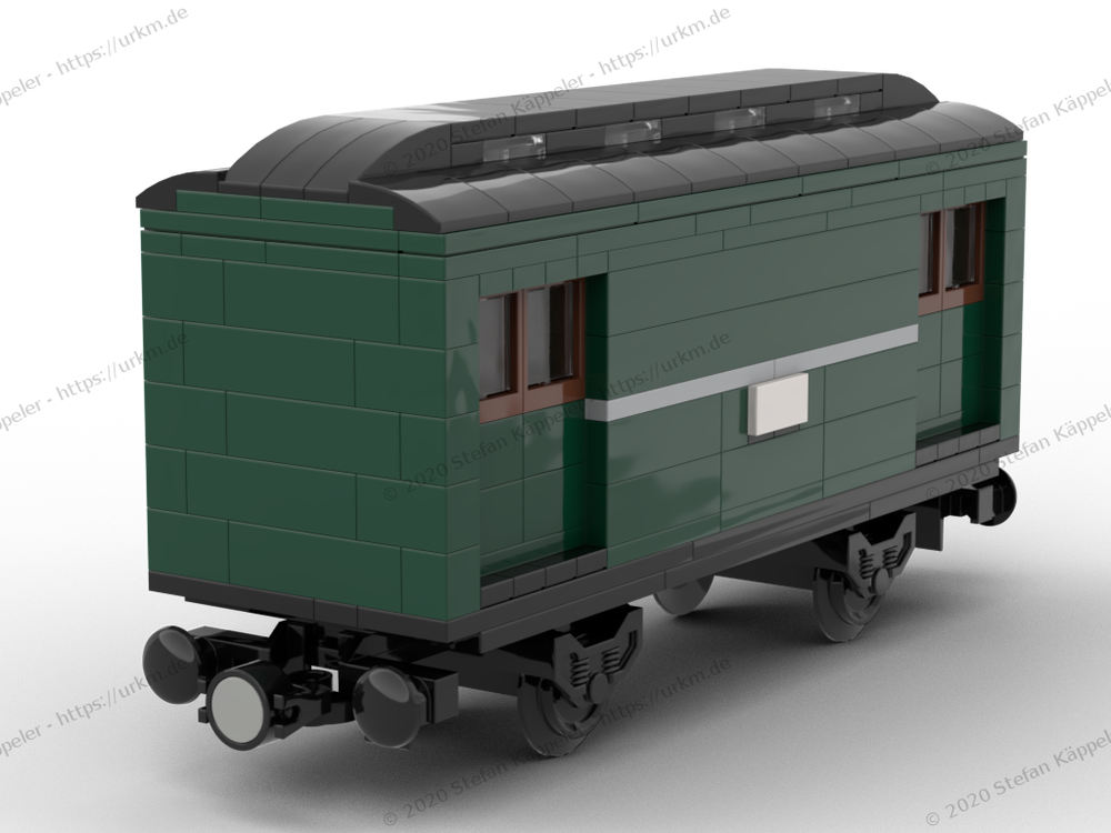 LEGO MOC Postal car by urkm | Rebrickable - Build with LEGO