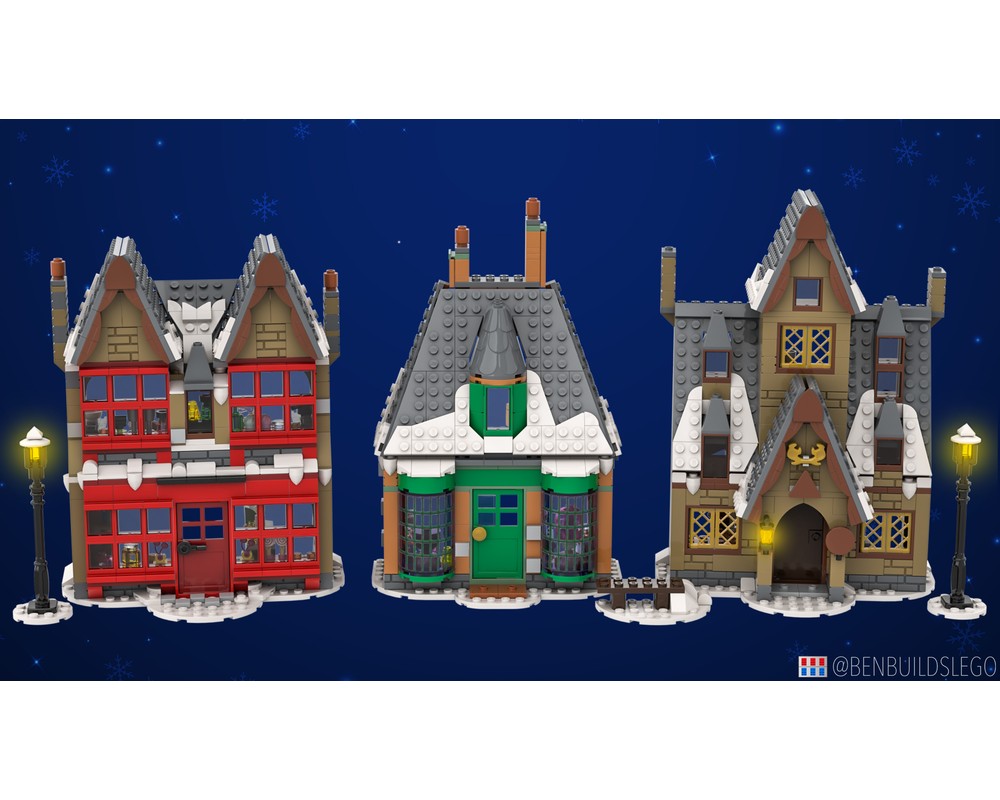 LEGO MOC Zonko's Joke Shop (Hogsmeade Village) by benbuildslego ...