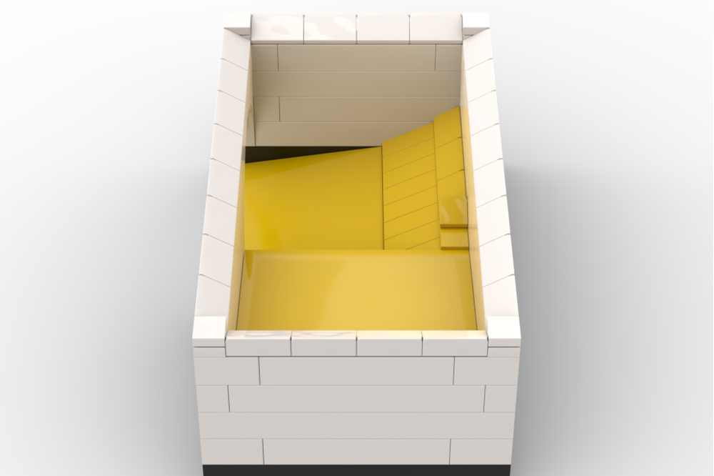 LEGO MOC GBC Simple Ramp Module by Linfindel | Rebrickable - Build with ...