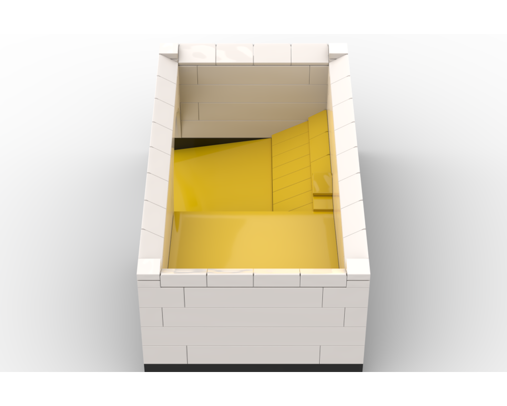 LEGO MOC GBC Simple Ramp Module by Linfindel | Rebrickable - Build with ...