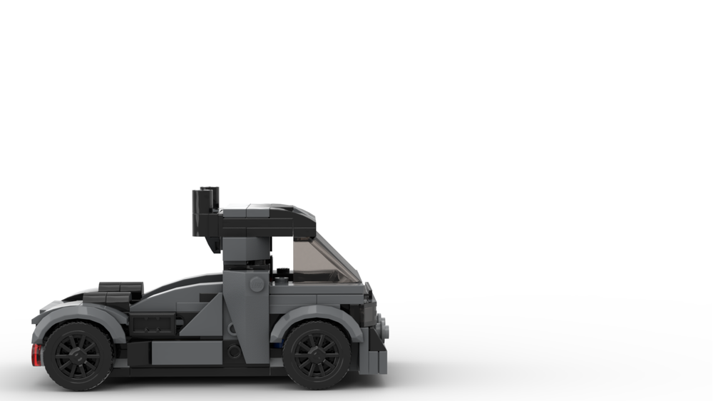 LEGO MOC Sport Truck - Alternate build 2 Lego 76903 by n2brick ...