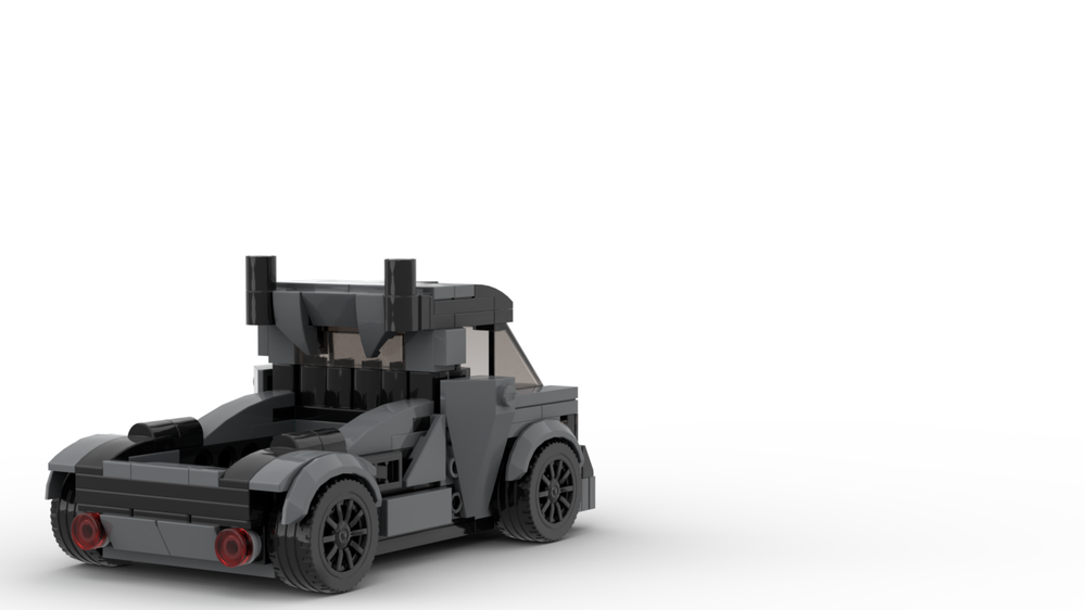 LEGO MOC Sport Truck - Alternate build 2 Lego 76903 by n2brick ...