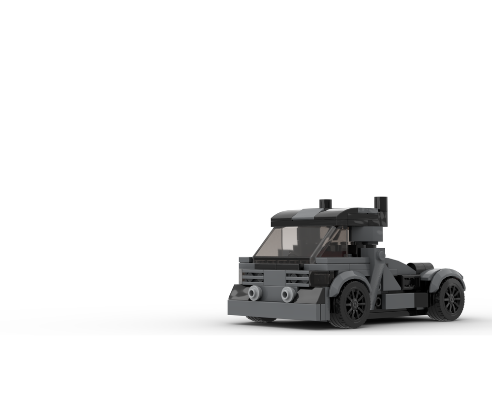 LEGO MOC Sport Truck - Alternate build 2 Lego 76903 by n2brick ...