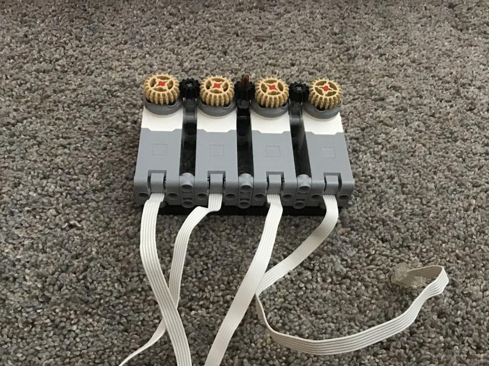 LEGO MOC Maximum power from MINDSTORMS motors by Worm65 | Rebrickable ...