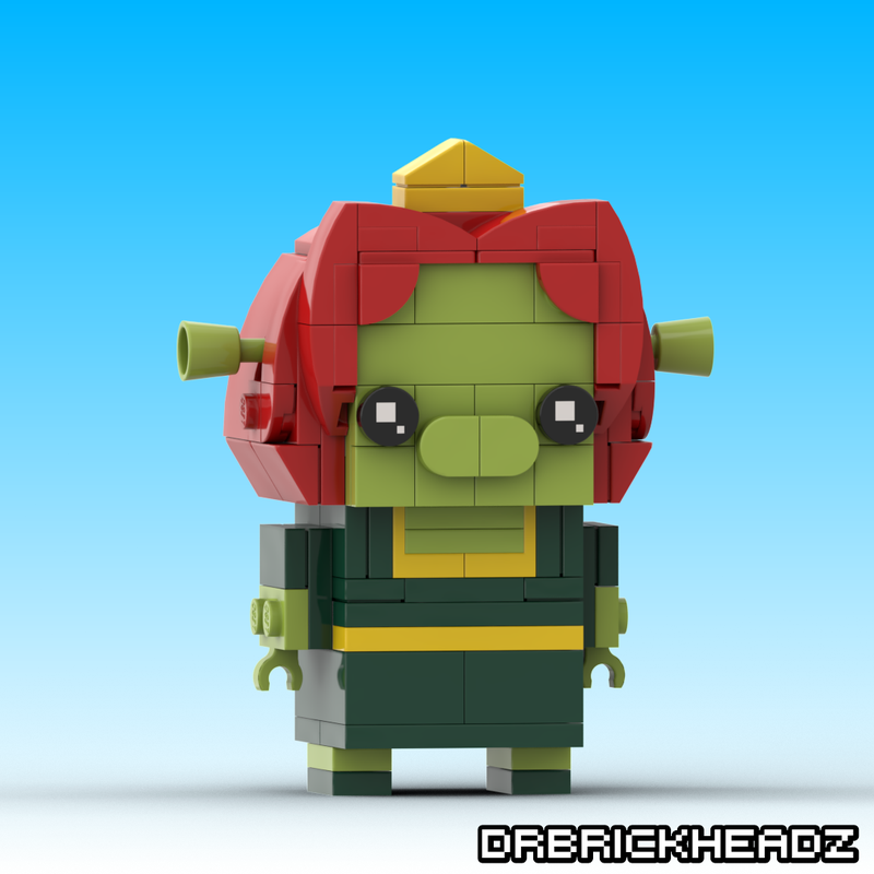 LEGO MOC Princess Fiona (Shrek) by DrBrickheadz | Rebrickable - Build ...