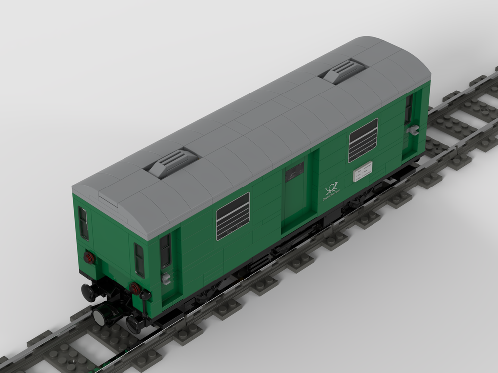 LEGO MOC Reko Post Wagen / “Reko” Post Wagon Deutsche Reichsbahn by ...