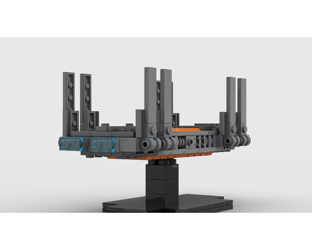 LEGO MOC 1:1455 Eta-class Supply Barge by Kdapt-Preacher | Rebrickable ...