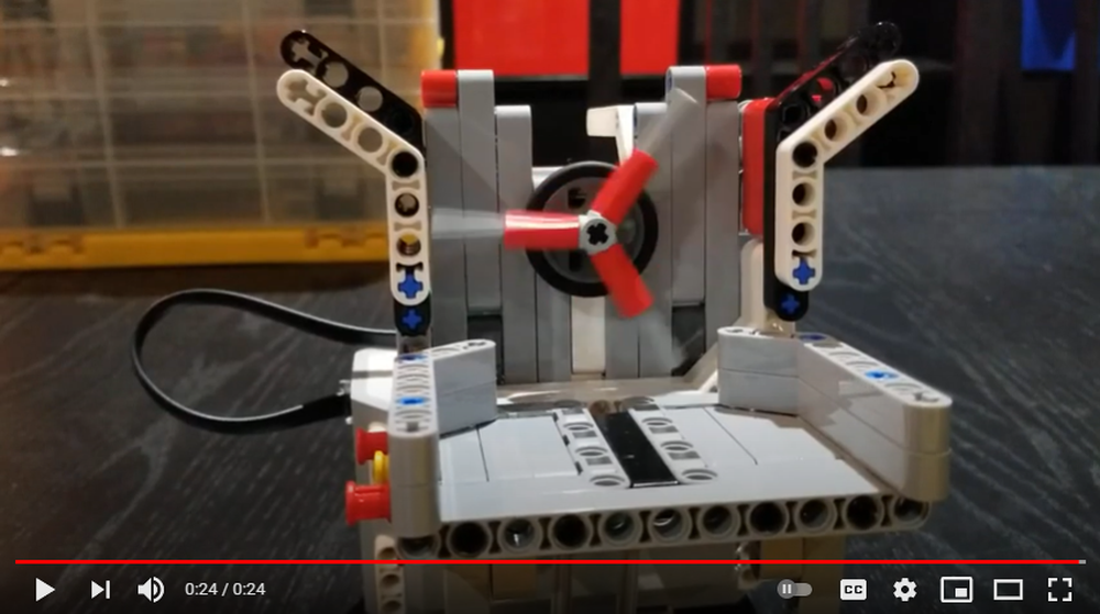 LEGO MOC GBC Module: EV3 Mini Tri-sweeper by RandomBrick23 ...