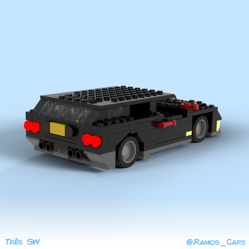 LEGO MOC Três Estate // Station Wagon by Ramos_cars | Rebrickable ...