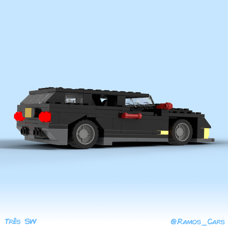 LEGO MOC Três Estate // Station Wagon by Ramos_cars | Rebrickable ...