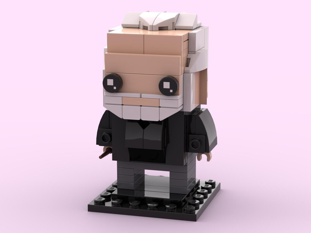 LEGO MOC Pyotr Ilyich Tchaikovsky - Great Composers BrickHeadz by ...