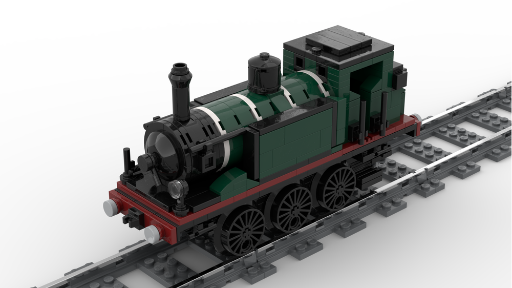 LEGO MOC Lego Tank Engine by albiorix | Rebrickable - Build with LEGO