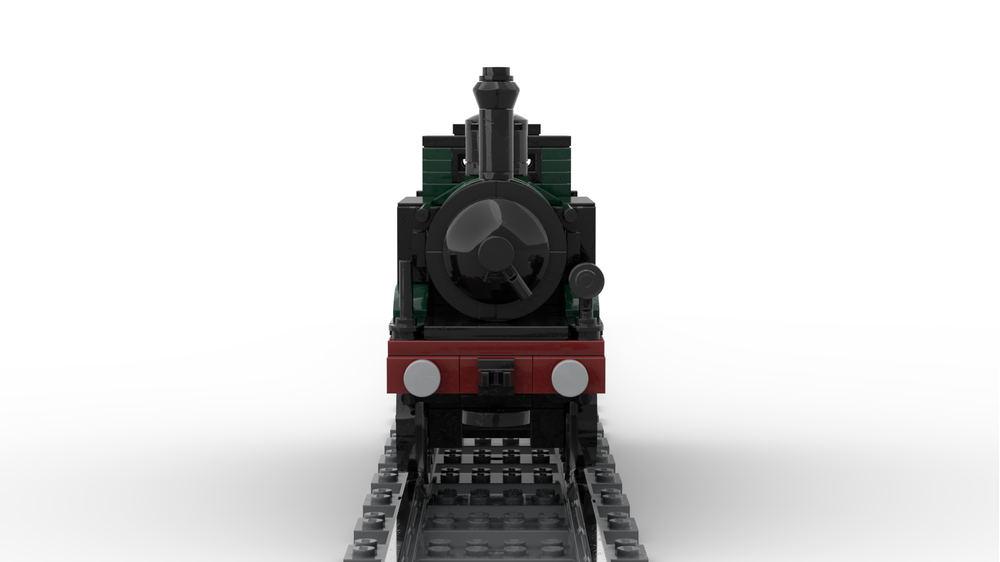 LEGO MOC Lego Tank Engine by albiorix | Rebrickable - Build with LEGO