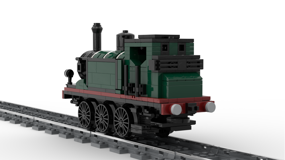 LEGO MOC Lego Tank Engine by albiorix | Rebrickable - Build with LEGO