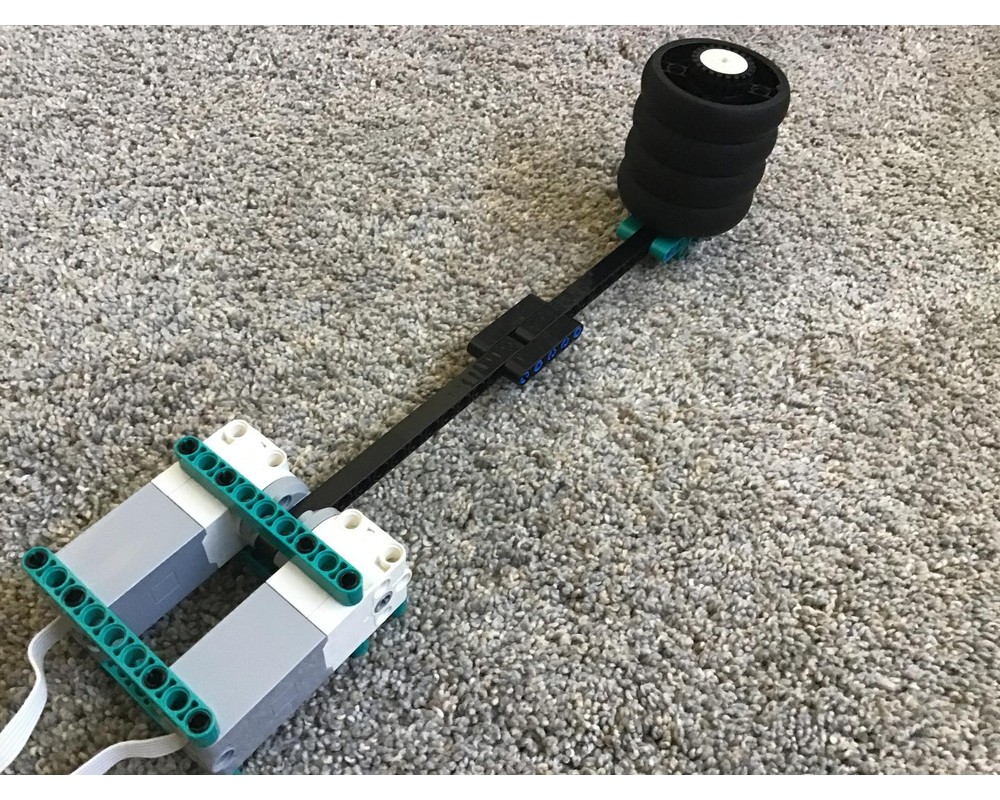 LEGO MOC Automatic hammer by Worm65 | Rebrickable - Build with LEGO