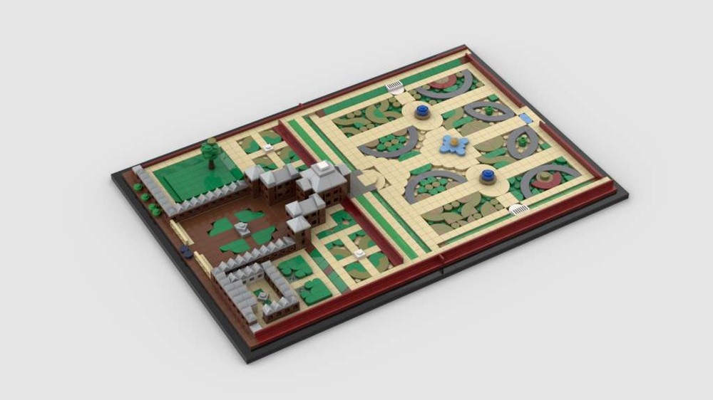 Lego Moc Royal Dutch Palace Paleis T Loo Landmark Apeldoorn