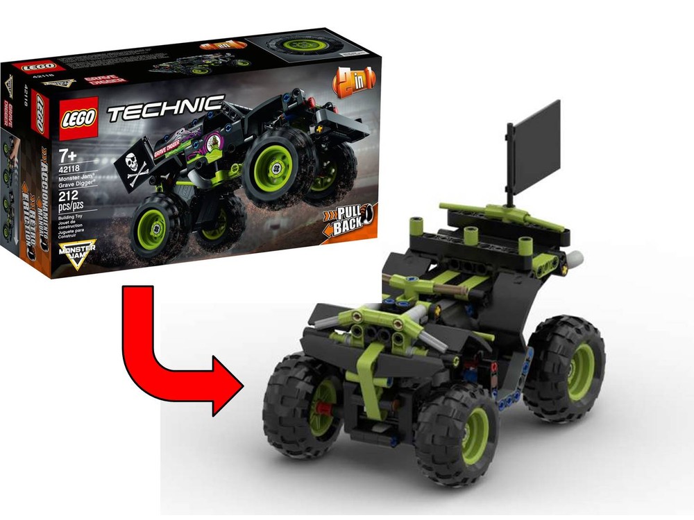 LEGO MOC QUAD by Fabio_BrickintheWall | Rebrickable - Build with LEGO