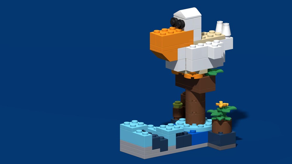 Lego Moc Bygglek Pelican By Mattking4 Rebrickable Build With Lego
