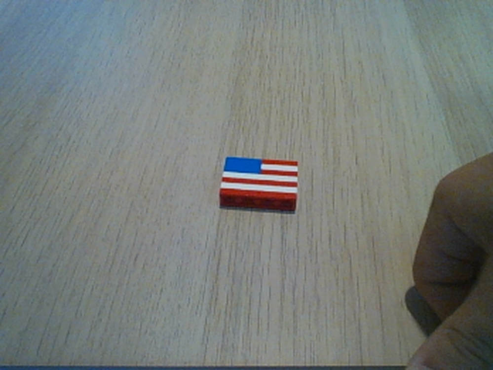 Lego Moc Usa Flag By Justinbricks1 Rebrickable Build With Lego