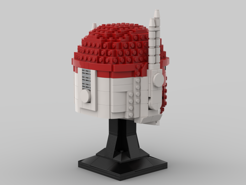 LEGO MOC Imperial Gar Saxon Helmet by wyattjjbricks | Rebrickable ...