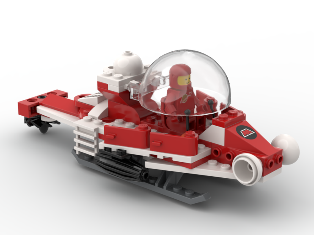 Lego Moc Spaceship 81727 By Astrowob Rebrickable Build With Lego