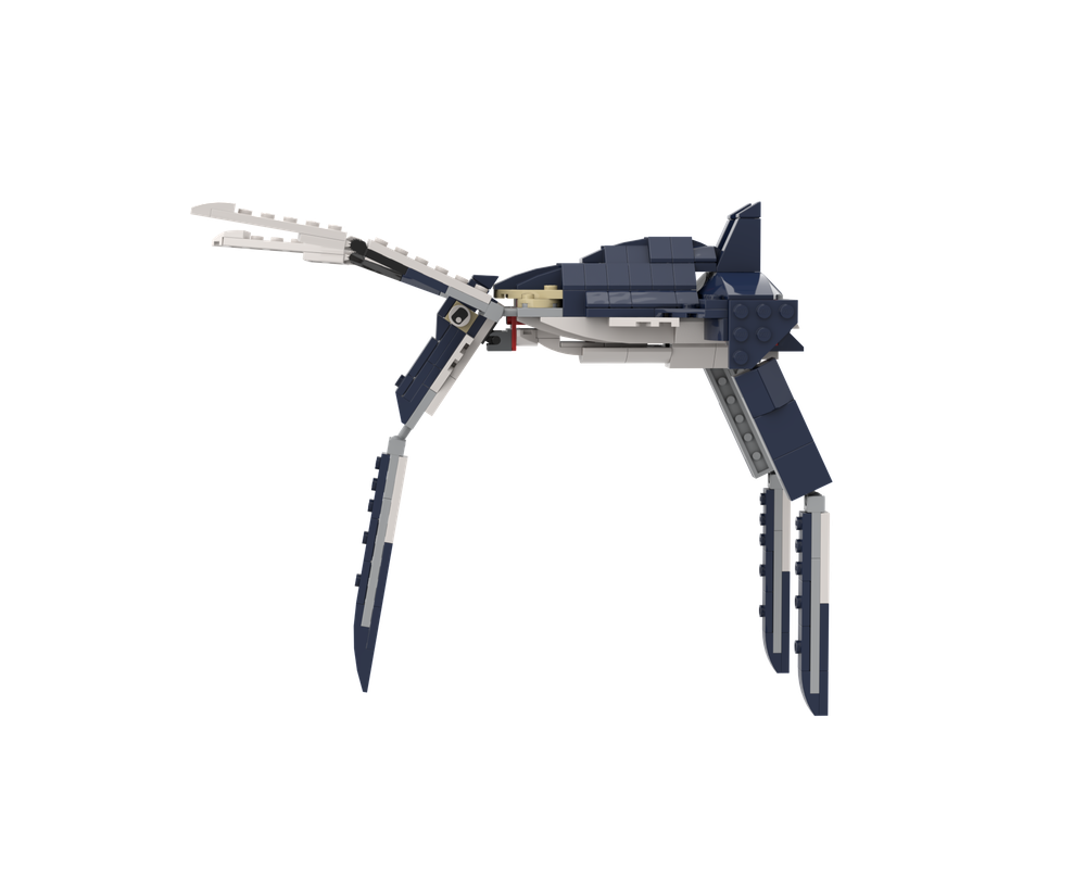 LEGO MOC Sea Treader Leviathan 31088 2 to 1 by bricksmartworkshop ...