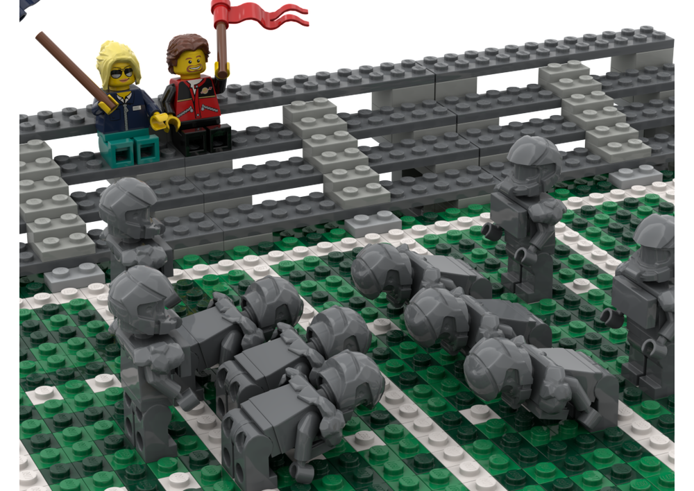 LEGO MOC City Football Field - Grandstand (FREE) by Brick.Mocman ...