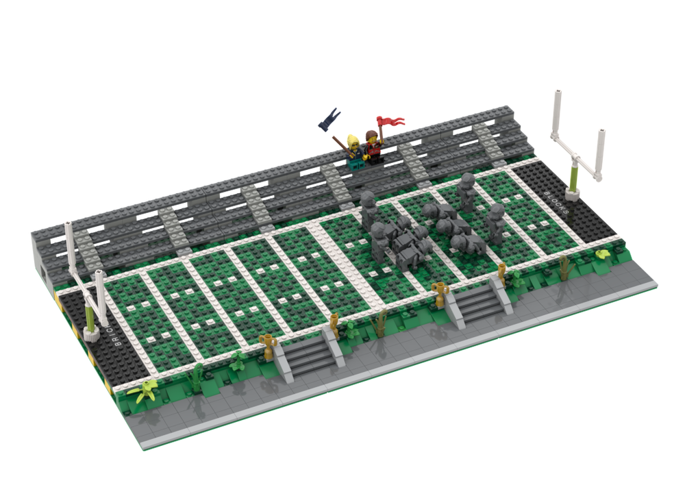LEGO MOC City Football Field - Grandstand (FREE) by Brick.Mocman ...