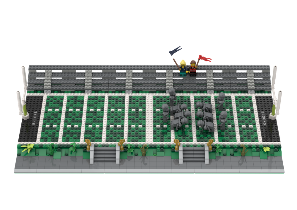 LEGO MOC City Football Field - Grandstand (FREE) by Brick.Mocman ...