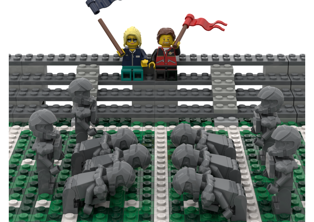 LEGO MOC City Football Field - Grandstand (FREE) by Brick.Mocman ...