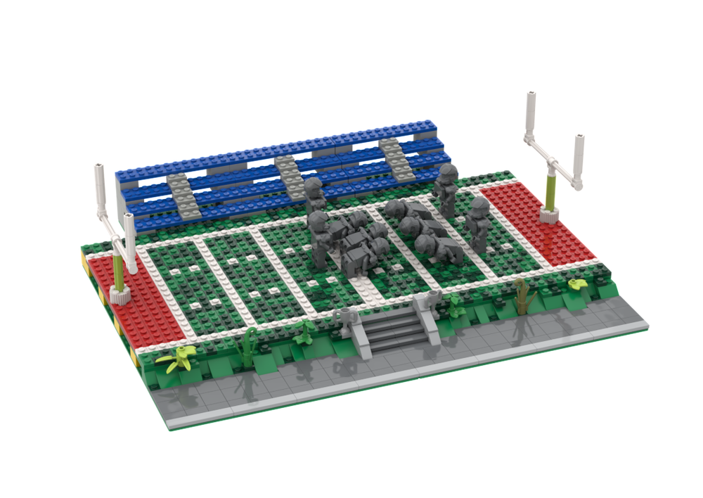 LEGO MOC City Football Field - Grandstand (FREE) by Brick.Mocman ...